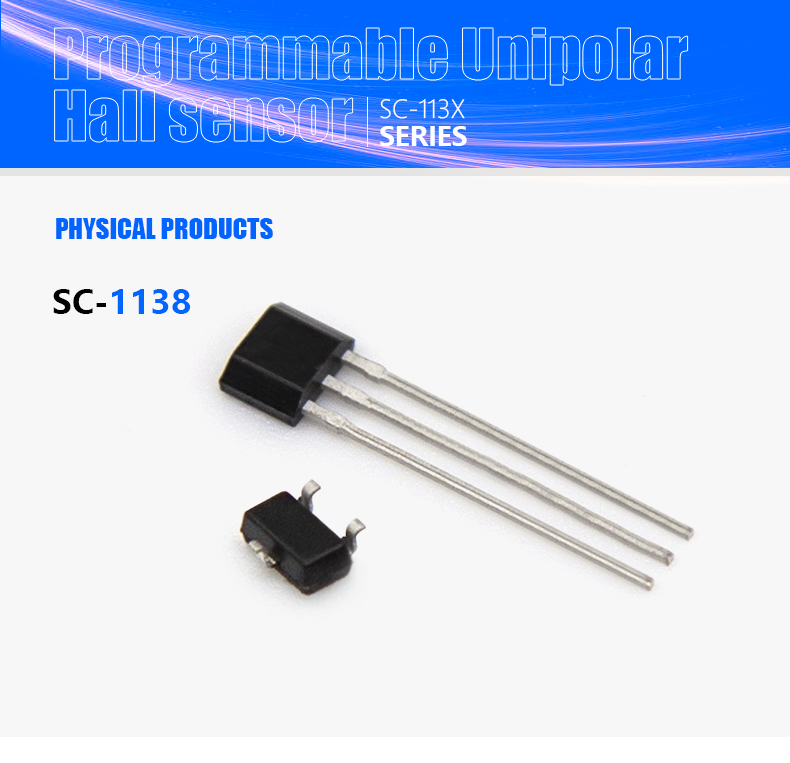 hall effect chip China Manufacturers - GBEELEE