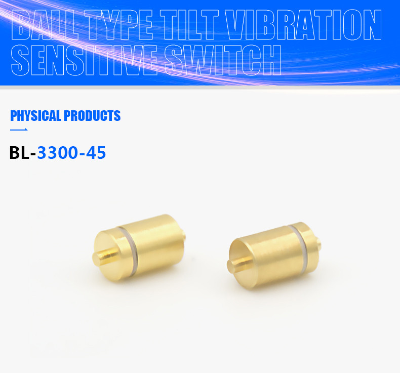 Metal ball tilt switch China Manufacturers - GBEELEE
