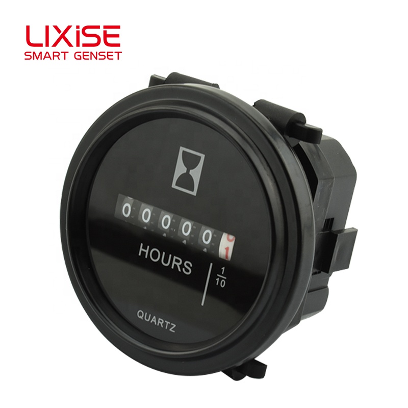 Hot Selling DC 6-80V Mechanical Hour Gauge Engine 12V 24V Hour Meter 3035766 from China ...