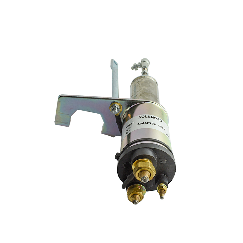 Generator engine fuel stop solenoid A044F796 12V from China ...