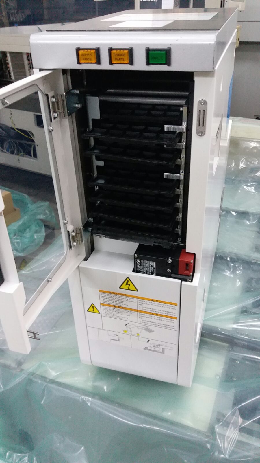 Fuji NXT Parts L LT LTC M Tray unit SMT MACHINE PICK AND PLACE MACHINE ...