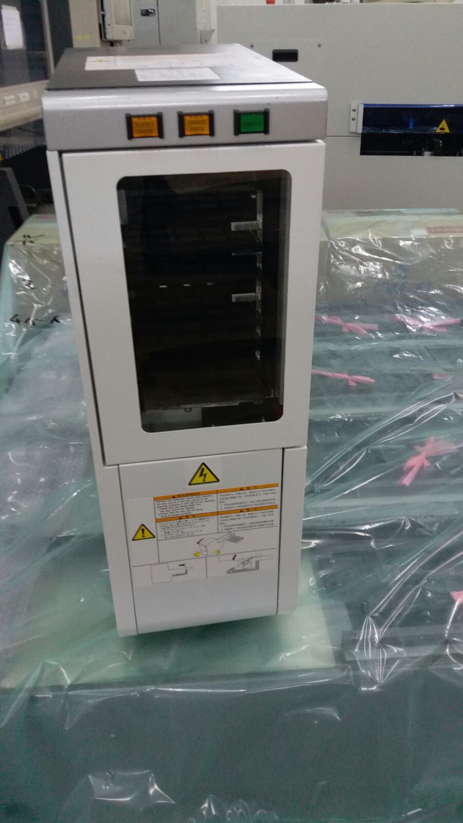 Fuji NXT Parts L LT LTC M Tray unit SMT MACHINE PICK AND PLACE MACHINE ...