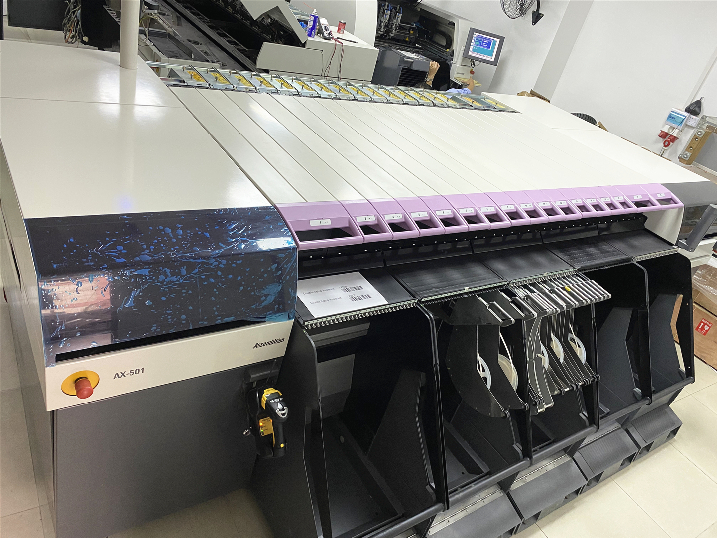 High Quality SMT Machine Pick And Place For PCB Assembly Assembleon ...