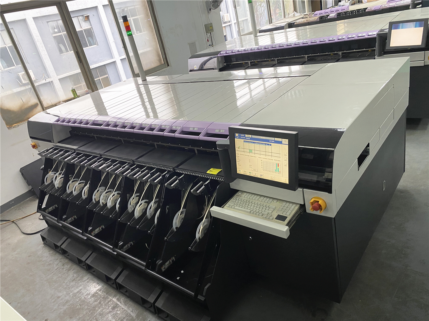 High Quality SMT Machine Pick And Place For PCB Assembly Assembleon ...