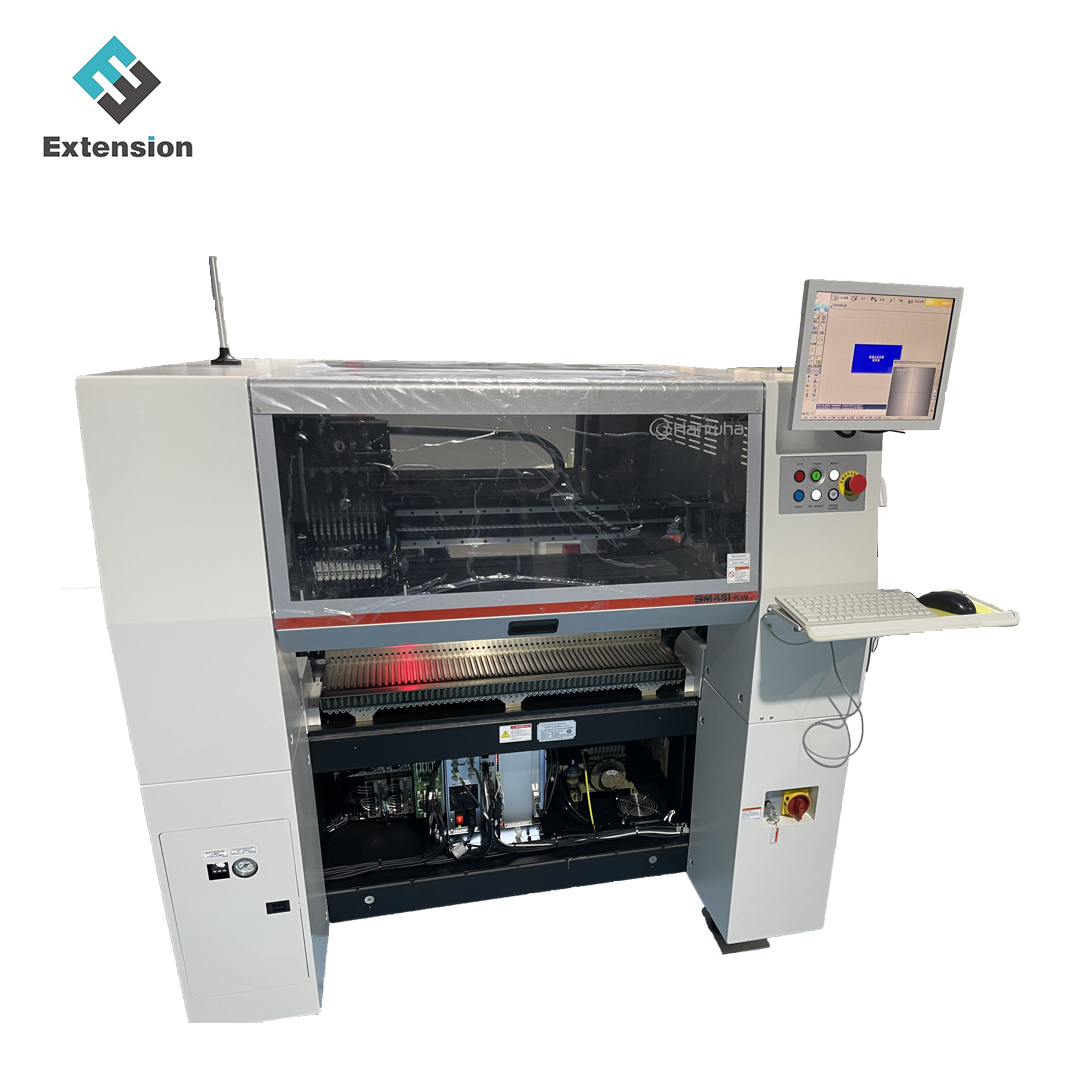 Best Samsung Smt Pick And Place Machine,SM481 Plus for sale- Extension