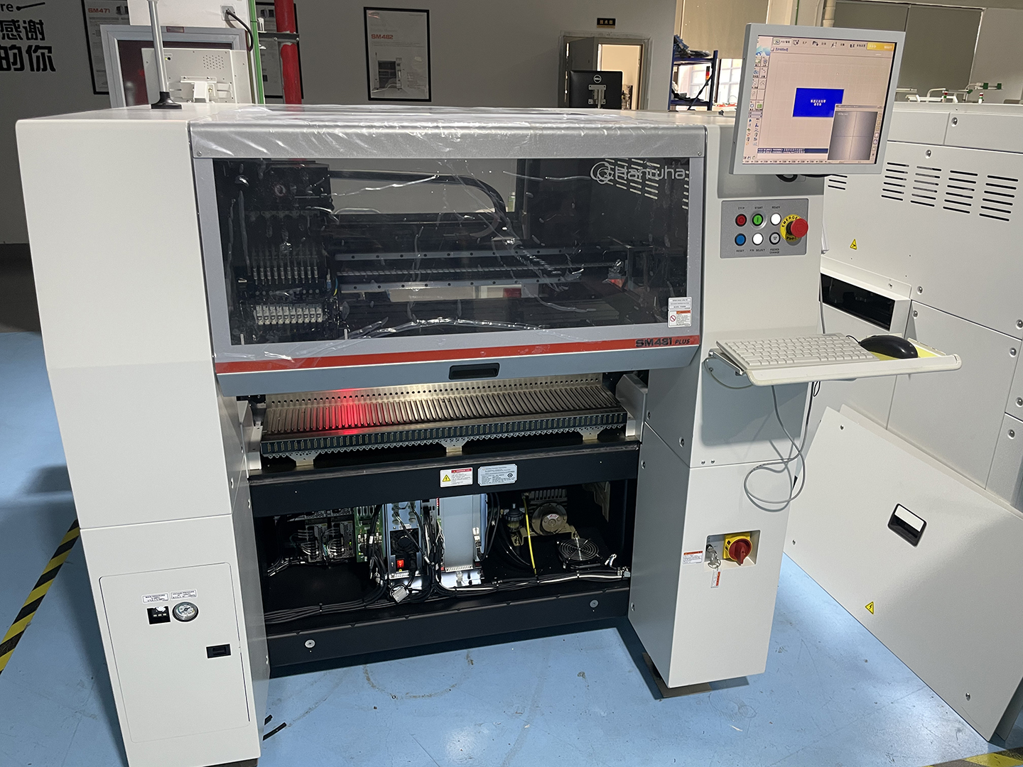 Best Samsung Smt Pick And Place Machine,SM481 Plus for sale- Extension