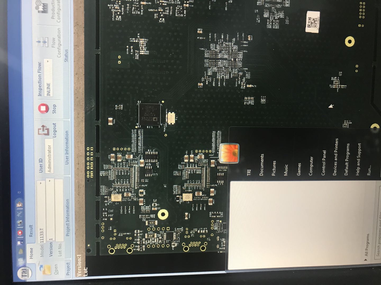 Verified 3D AOI Inspection Machine TRI TR7700 SIII 3D Supplier - Extension