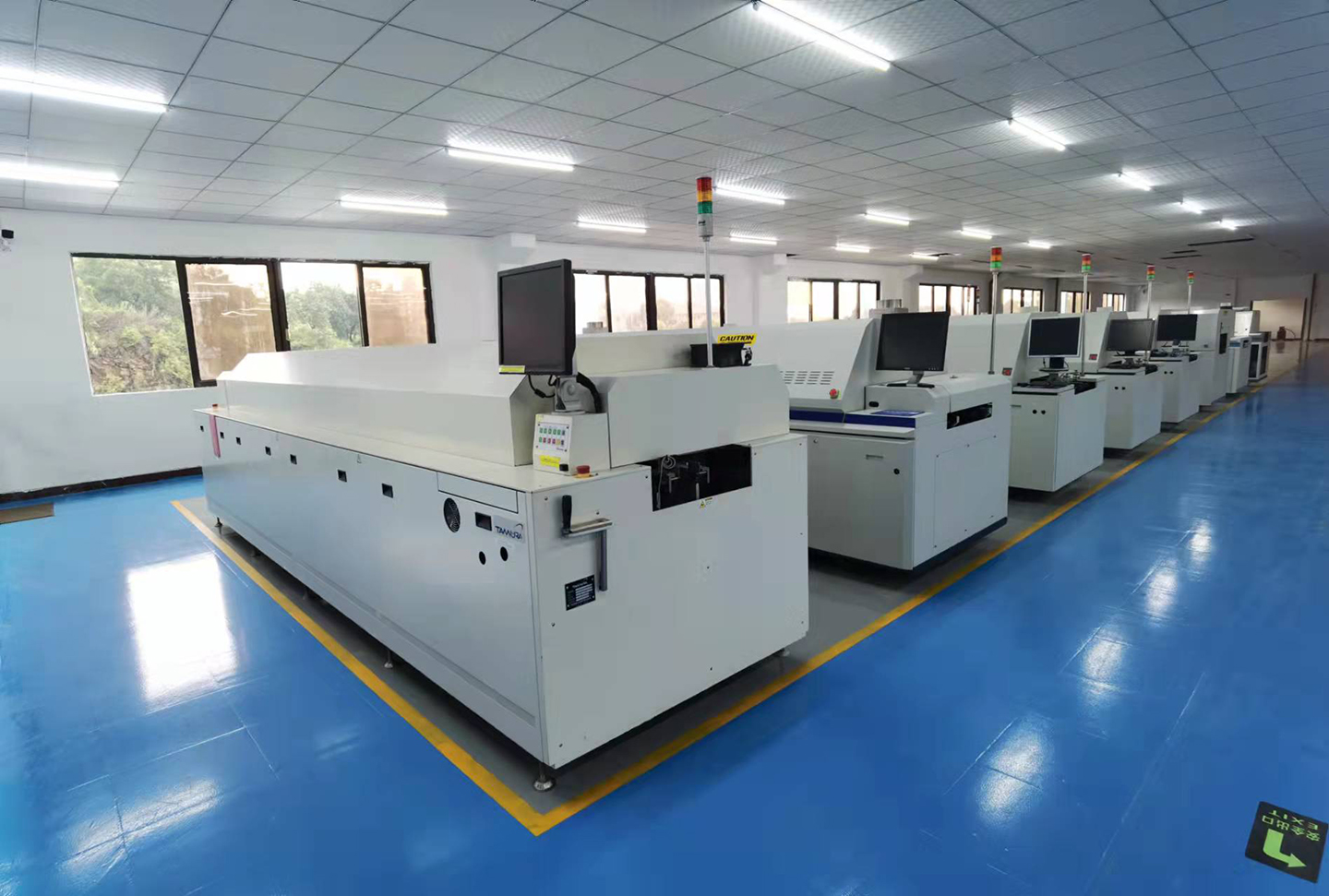 High Quality SMT Reflow Soldering Oven Machine TNA-538EM For PCB ...