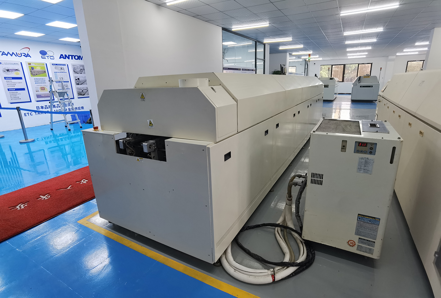 High Quality SMT Reflow Soldering Oven Machine TNA-538EM For PCB ...