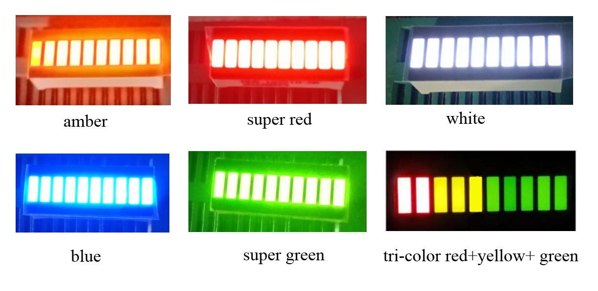 10 segment graph led display 10 bars segment led display from China ...