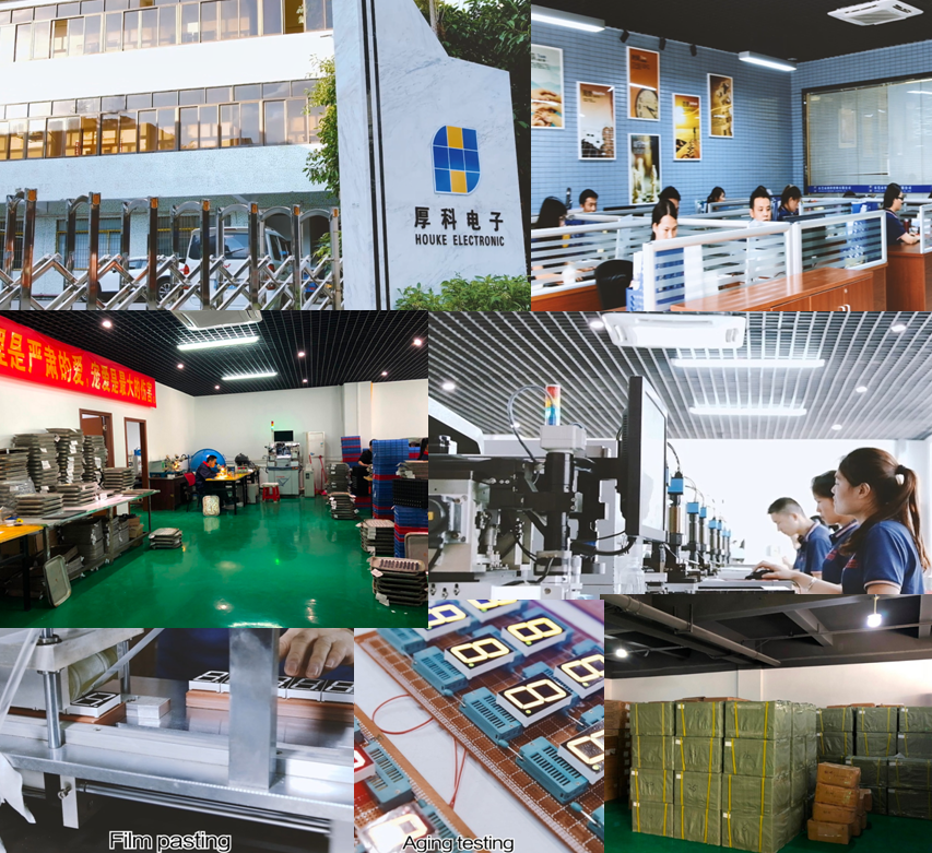 KEM-12088-BY Yellow Amber led matrix 8x8 from China Manufacturer - HOUKEM