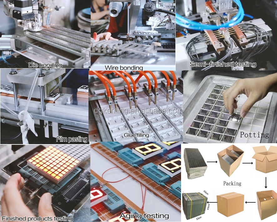 Led Dot Matrix Display 12088 Asr 8x8 Dot Matrix Led Display