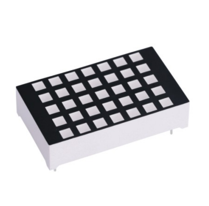 3x3mm 5x7 dot matrix led