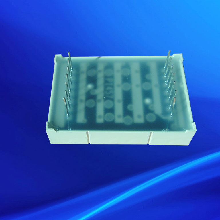 amber dot matrix 5*7 led matrix 7x5 dot array