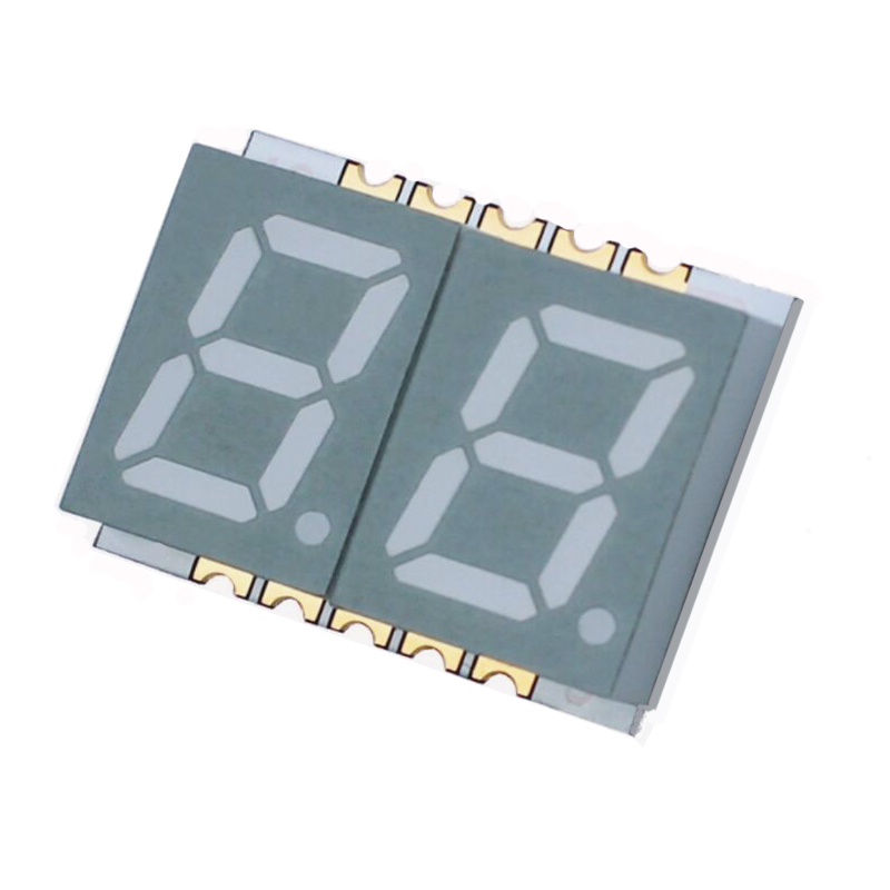 Thin single digit 0.56 inch red color smd 7 segment display Houkem ...