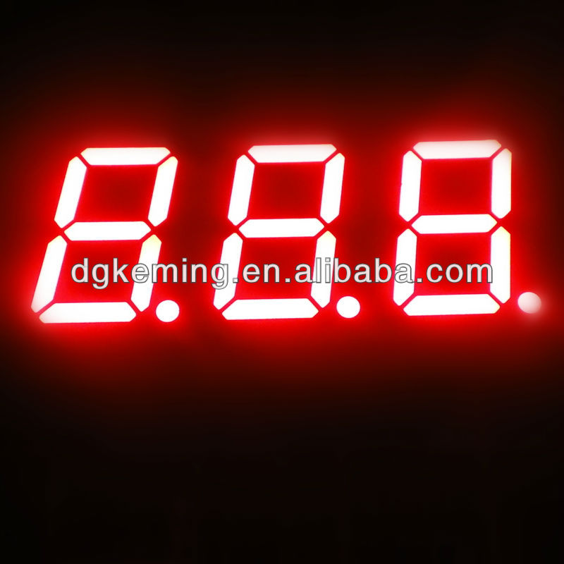 Top Quality 0.56" Triple Digit smd LED Display 7 Segment smd LED ...