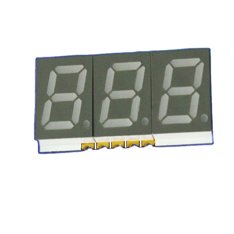0.39 Inch 7 Segment led display smd