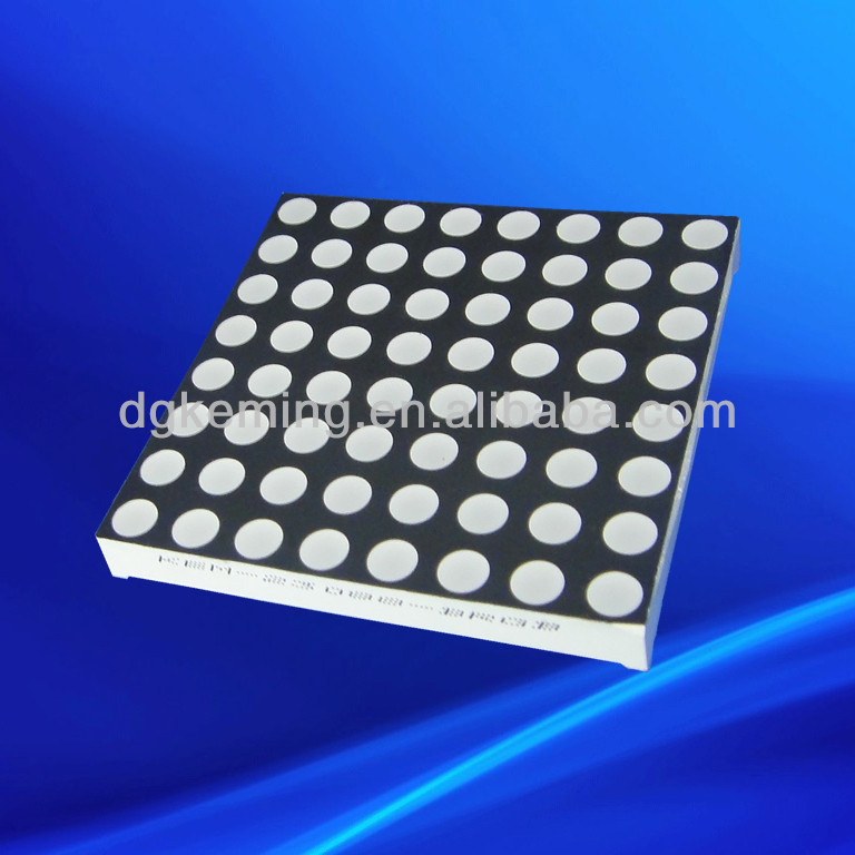 Red Green Blue Rgb full Color Led Matrix Dot 8x8