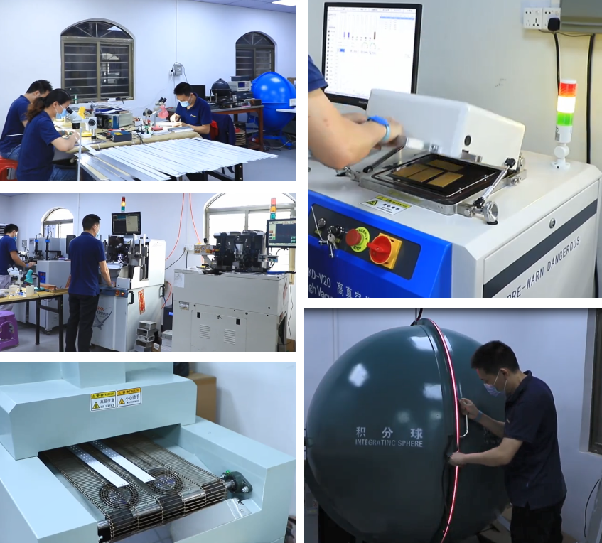 50watt high power led 550nm 555nm 560nm green led module