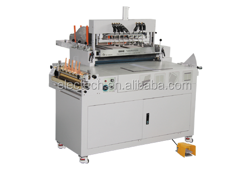 Automatic hardcover book binding machine, A3 A4 book cover gluing ...