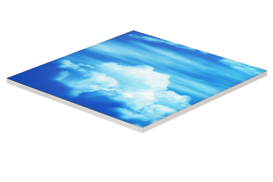 LED Skylights Virtual Sky Acoustic Ceiling Tiles 600x600 40W LED panel ...