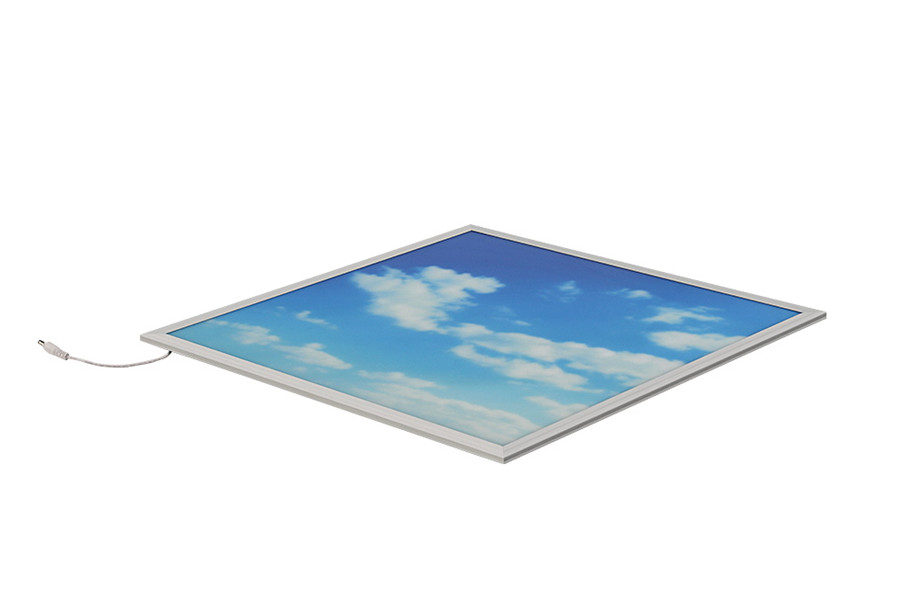 LED Skylights Virtual Sky Acoustic Ceiling Tiles 600x600 40W LED panel ...