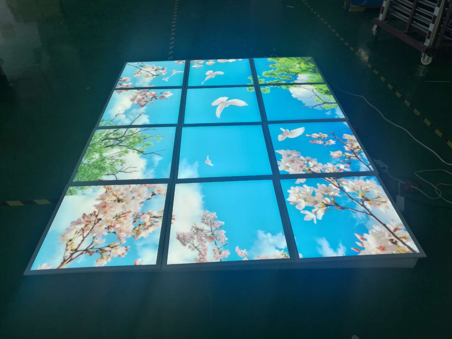 LED Skypanel 60x60 , - Lumin