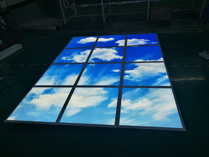 constant voltage led panel light 60 60 blue sky ceiling panel from ...