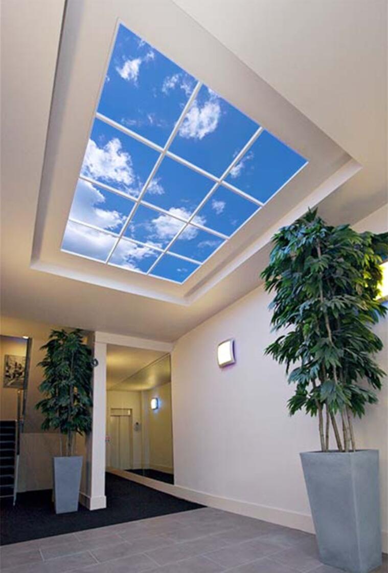 constant voltage led panel light 60 60 blue sky ceiling panel from ...