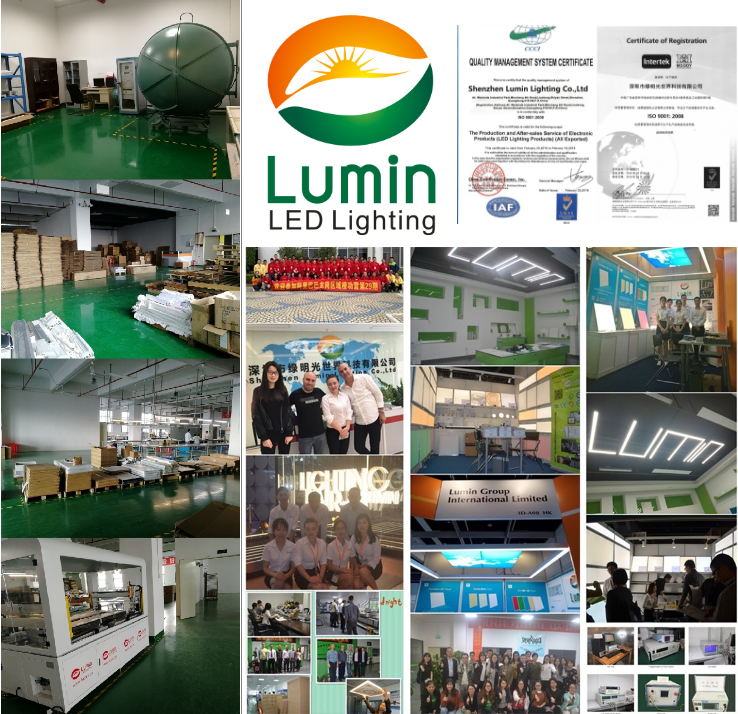 ultra slim led surface panel light 120x20 from China Manufacturer - Lumin