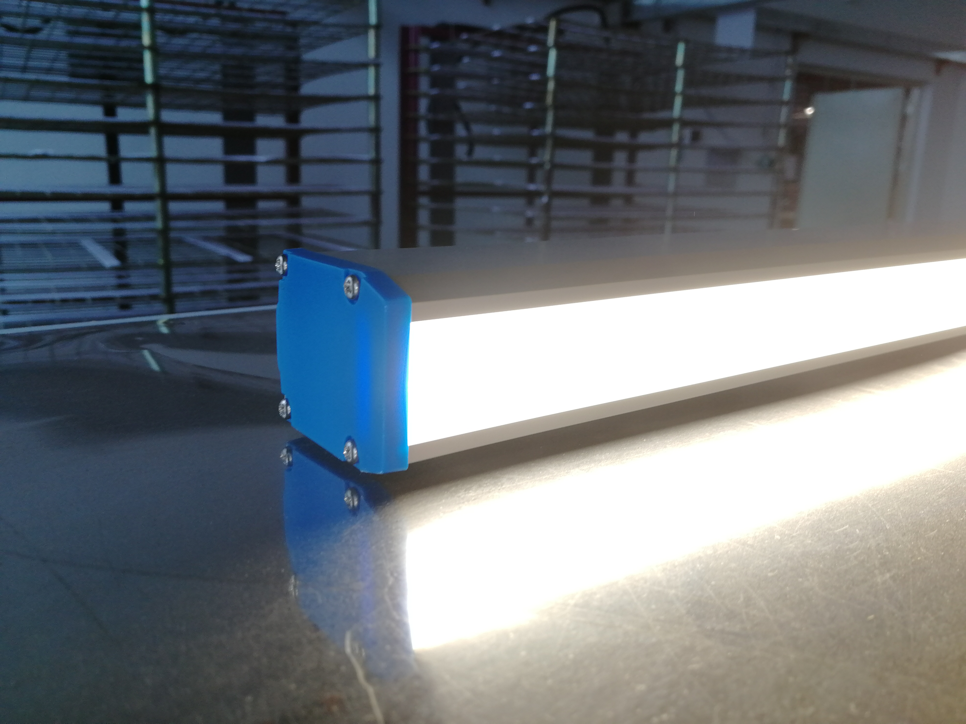 Facade IP65 wall 50w led linear light project ceiling led linear light ...