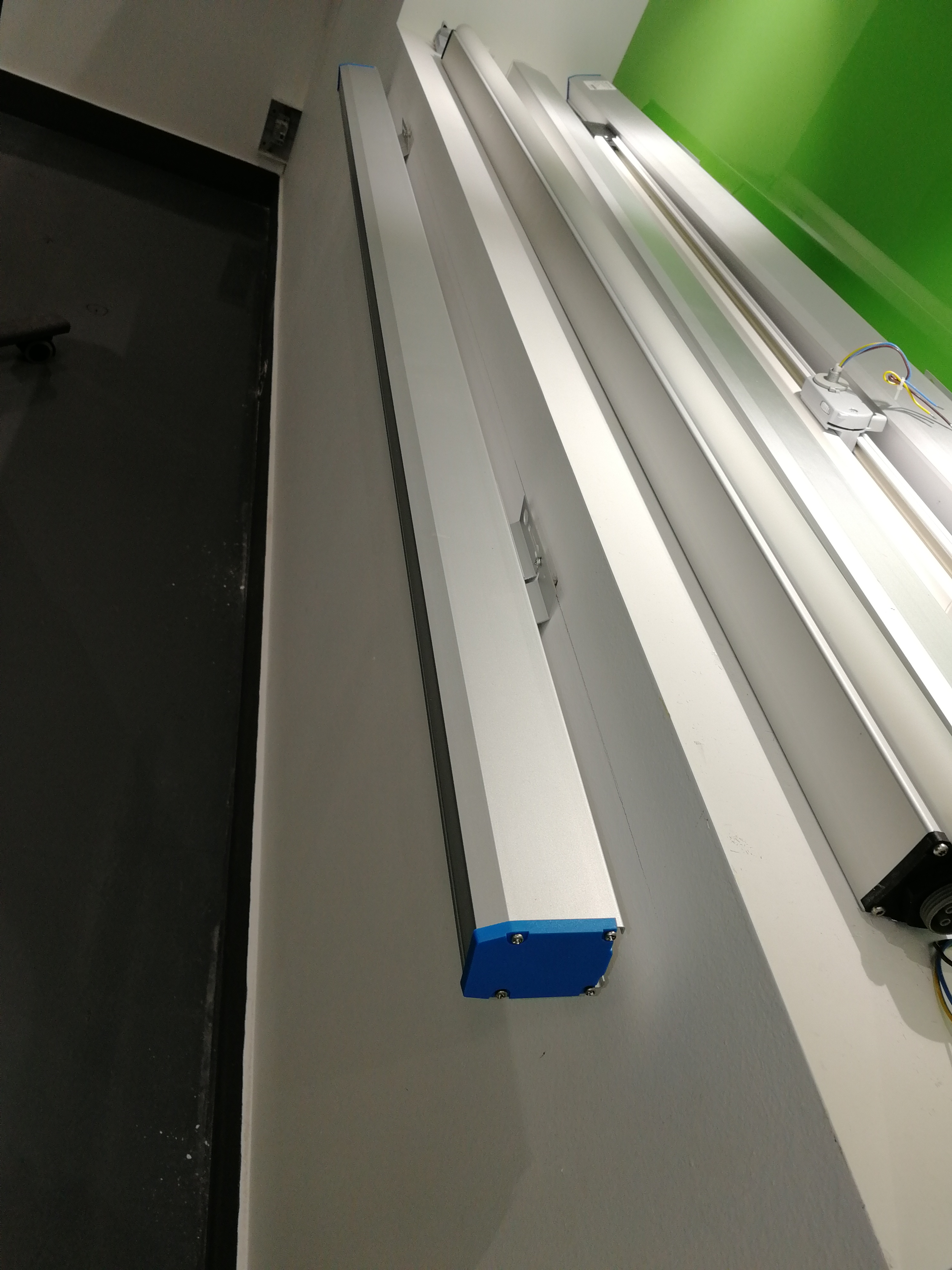 Dimmable 1200mm Trunking system waterproof replace T8 led linear light ...