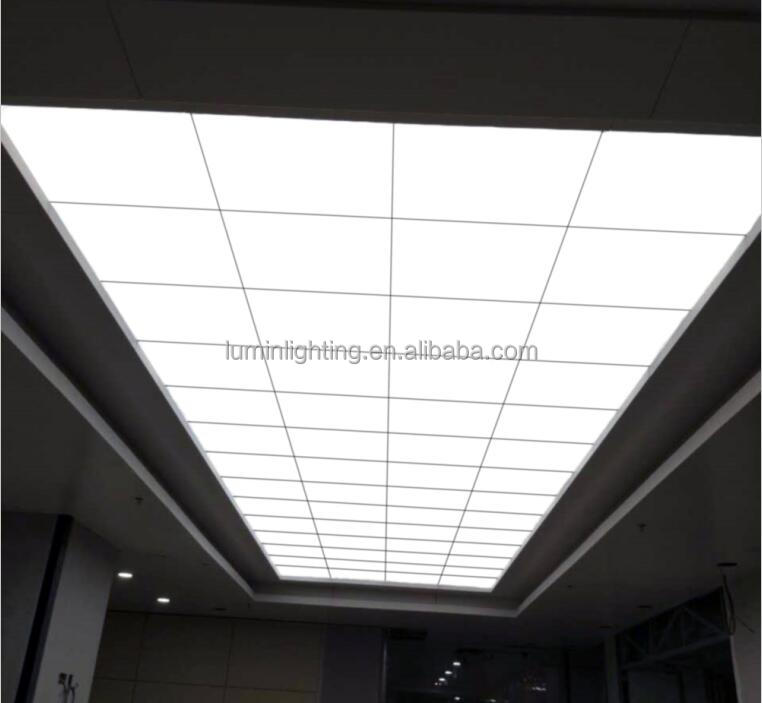 Square High Brightness 595mm Edgeless 36w led panel light from China ...