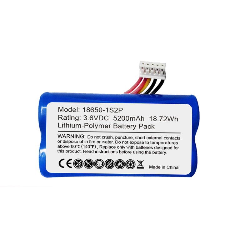 Rechargeable 3.6v li-ion POS terminal battery for Verifone X990 5200mah ...