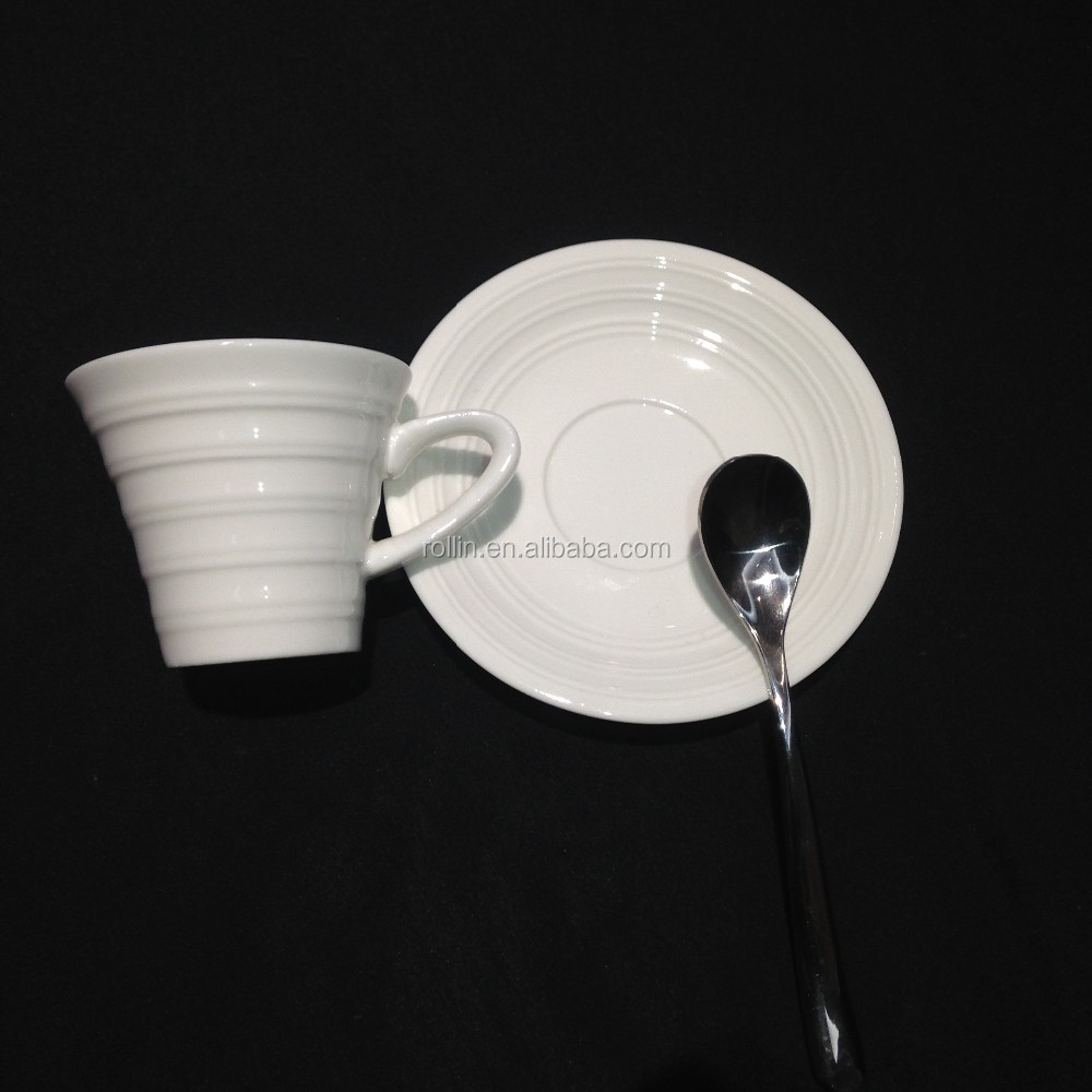 Italian Design Square Coffee Cup, Souvenirs Ceramic Espresso Cup ...