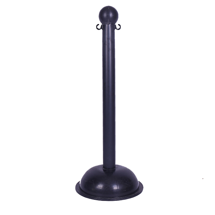 Plastic Post Crowd Control Barrier Plastic Chain Pole/Guideline ...