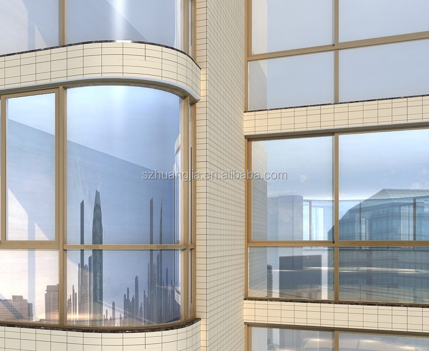 floor to ceiling aluminum curved glass windows from China Manufacturer ...