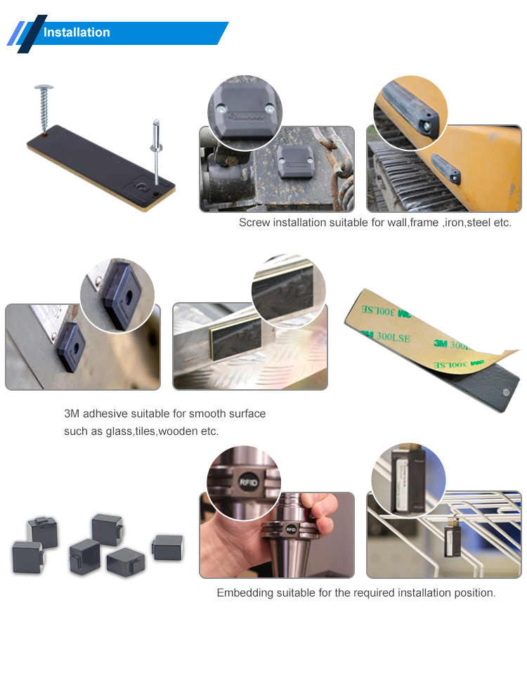 UHF Ceramic Tag|RFID UHF ceramic tag|UHF ceramic metal tag