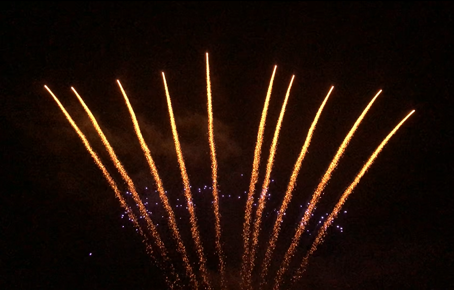 Firework Mines fan shape fireworks Fireworks Firecrackers New Year ...