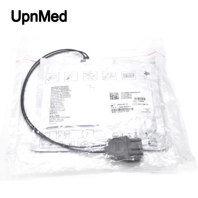 LIFEPAK QUIK-COMBO ecg Electrodes with REDI-PAK Preconnect System from ...