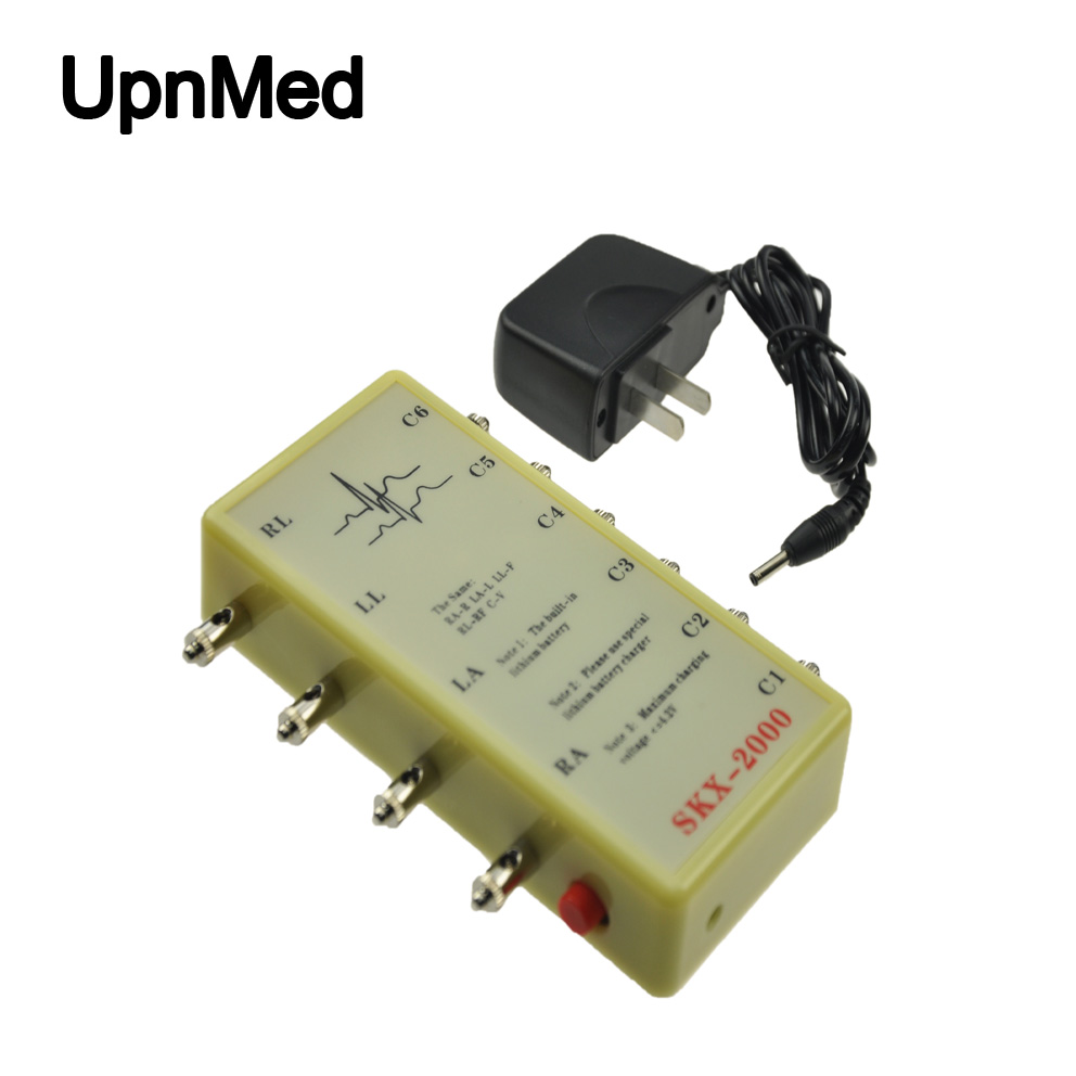 SKX 2000A ECG simulator used for the ECG and EKG cable from China ...