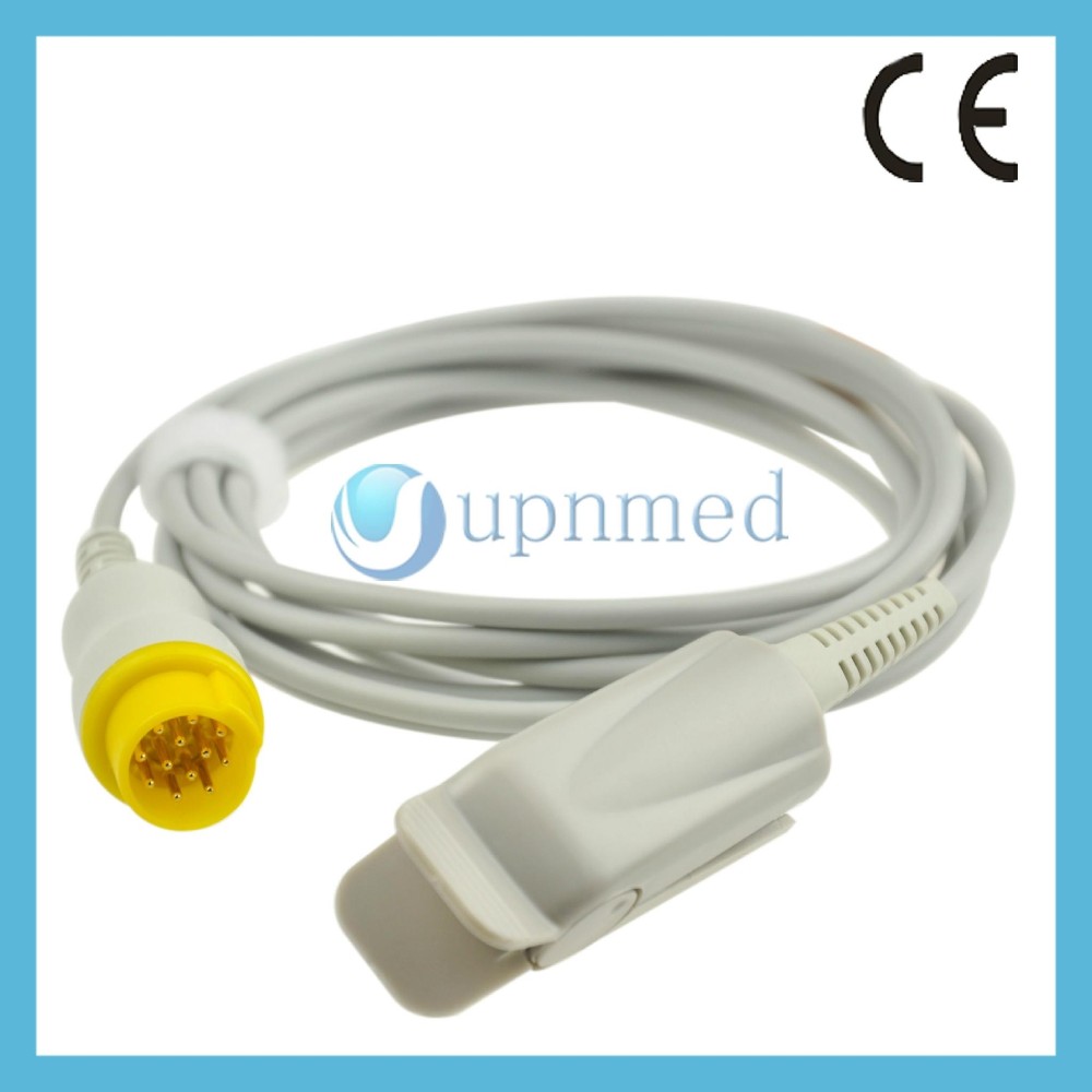 Infinium Vega adult finger clip SpO2 Sensor, 12pin from China ...