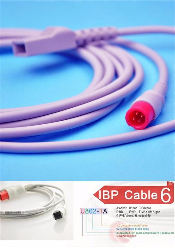 Mindray Spacelabs10pin Edwards Connector IBP Adapter Cable 5Plug from ...